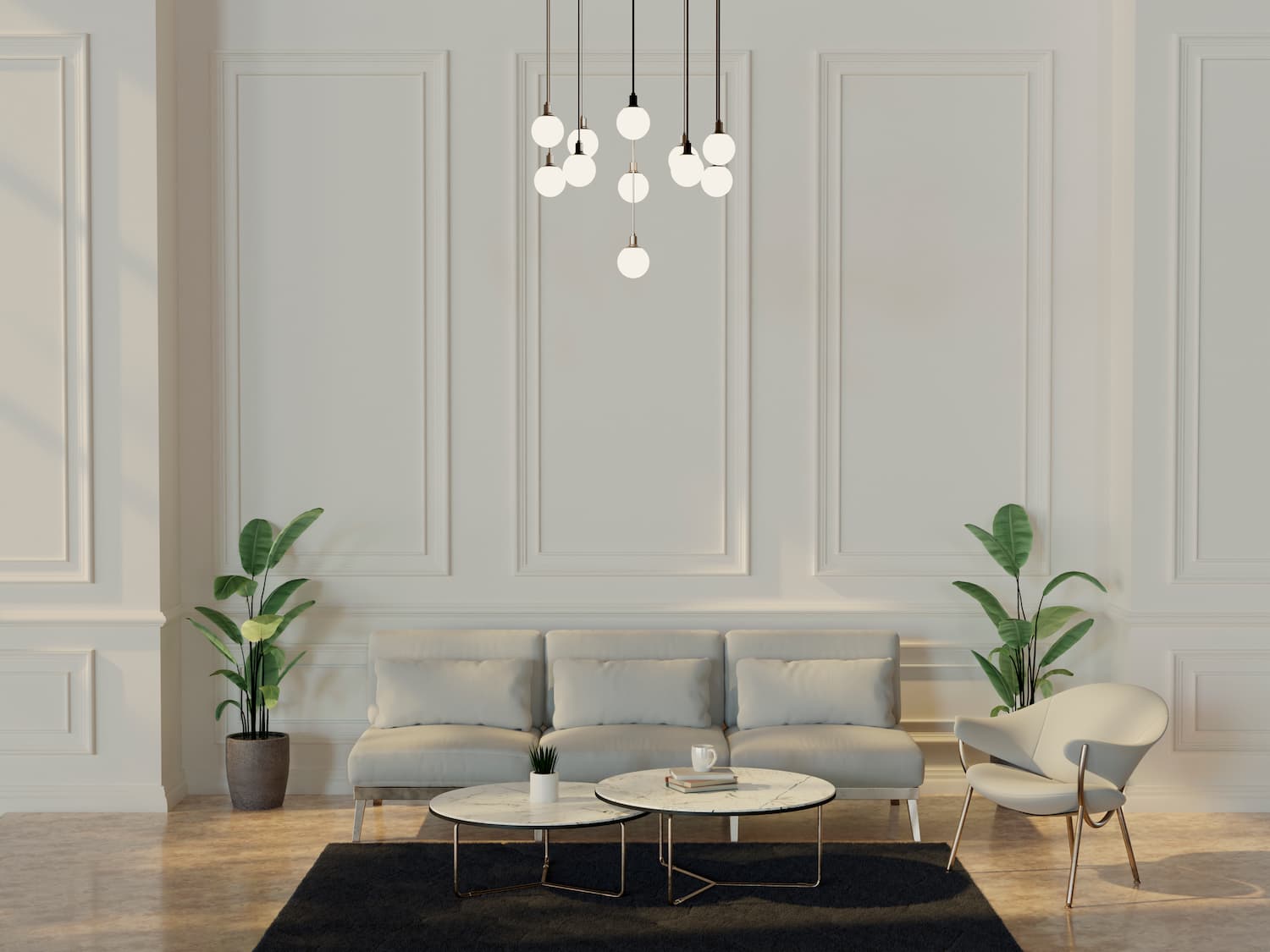 Cómo combinar lo clásico y lo moderno para una decoración espectacular ...